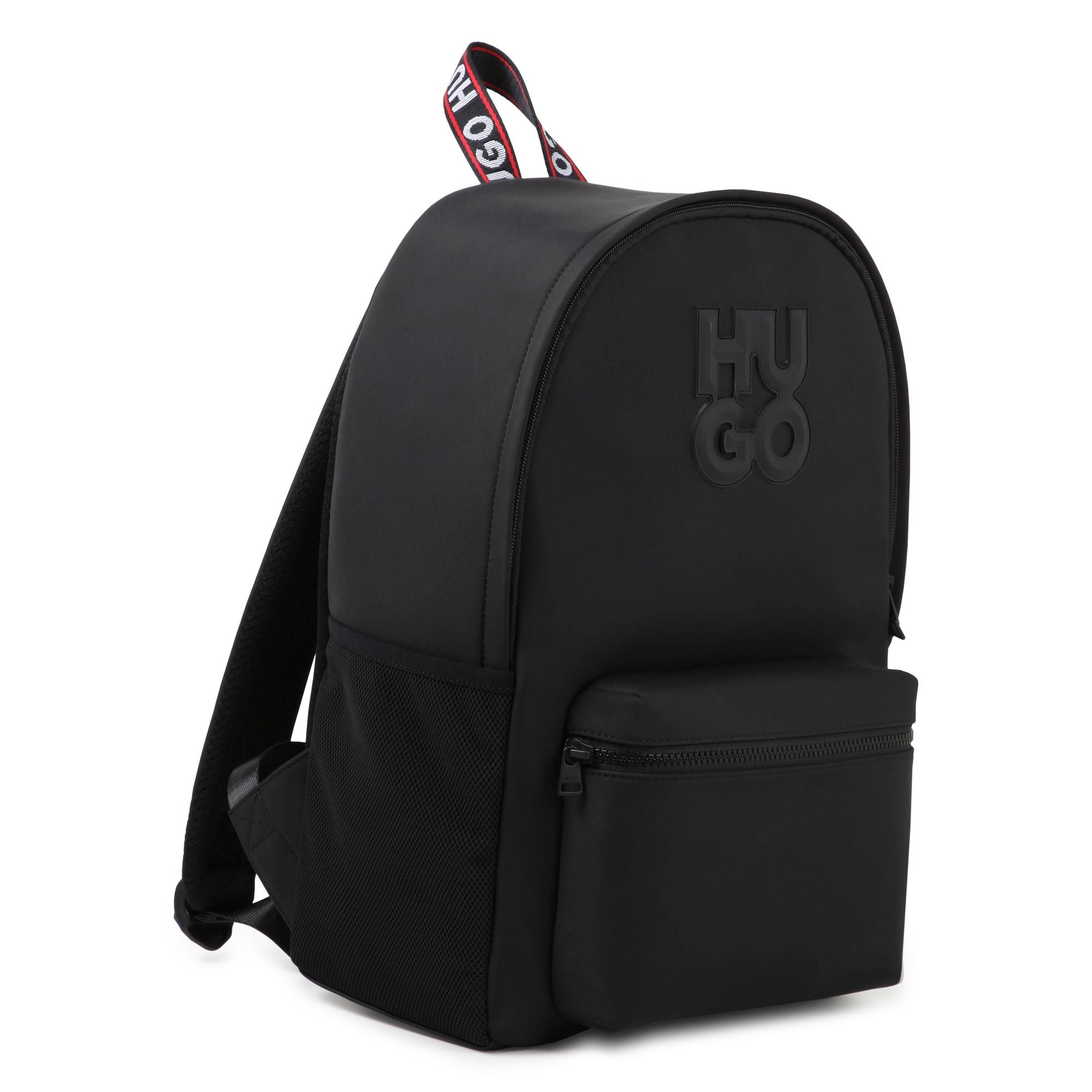 Hugo Backpack Logo Black – Mio Mondo