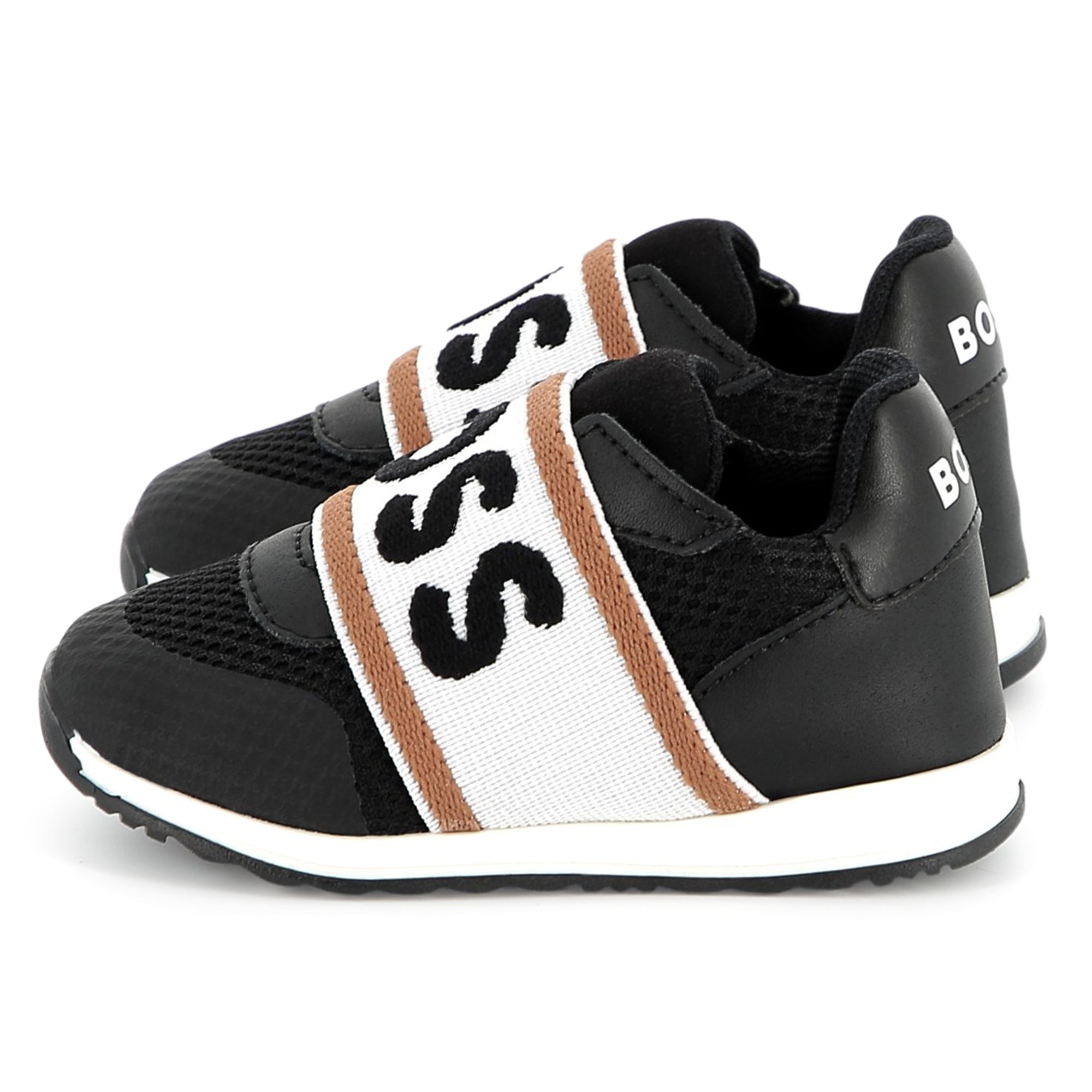 Boss Sneaker Bs Logo Black – Mio Mondo