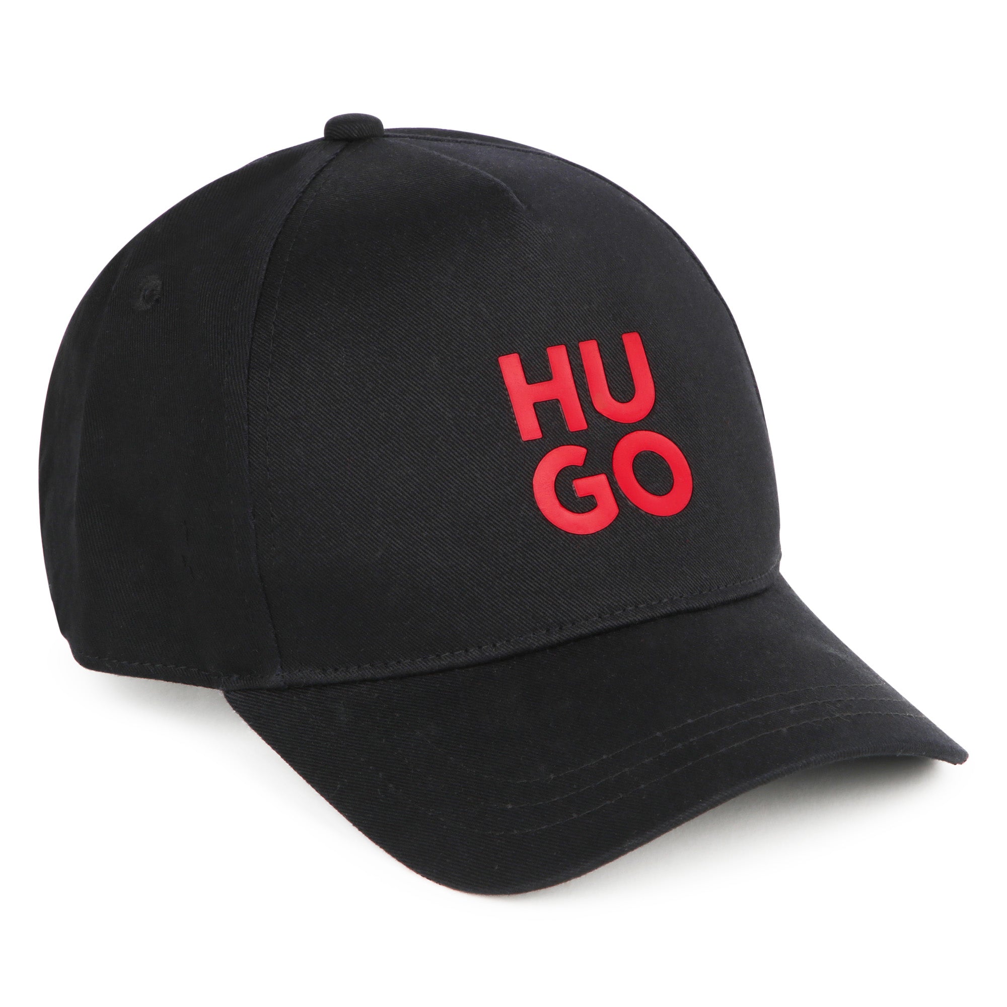 Hugo Cap Logo Black – Mio Mondo