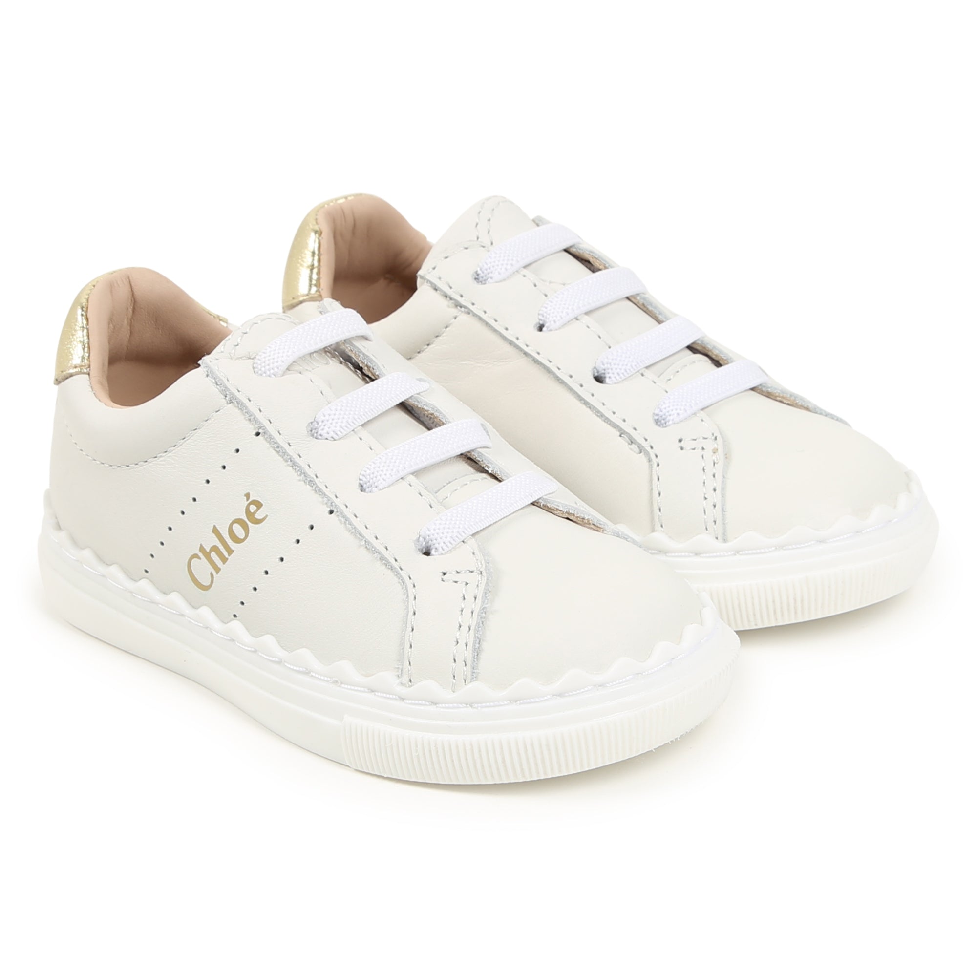 Chloe Sneaker Cs1 Logo Off-White> – Mio Mondo