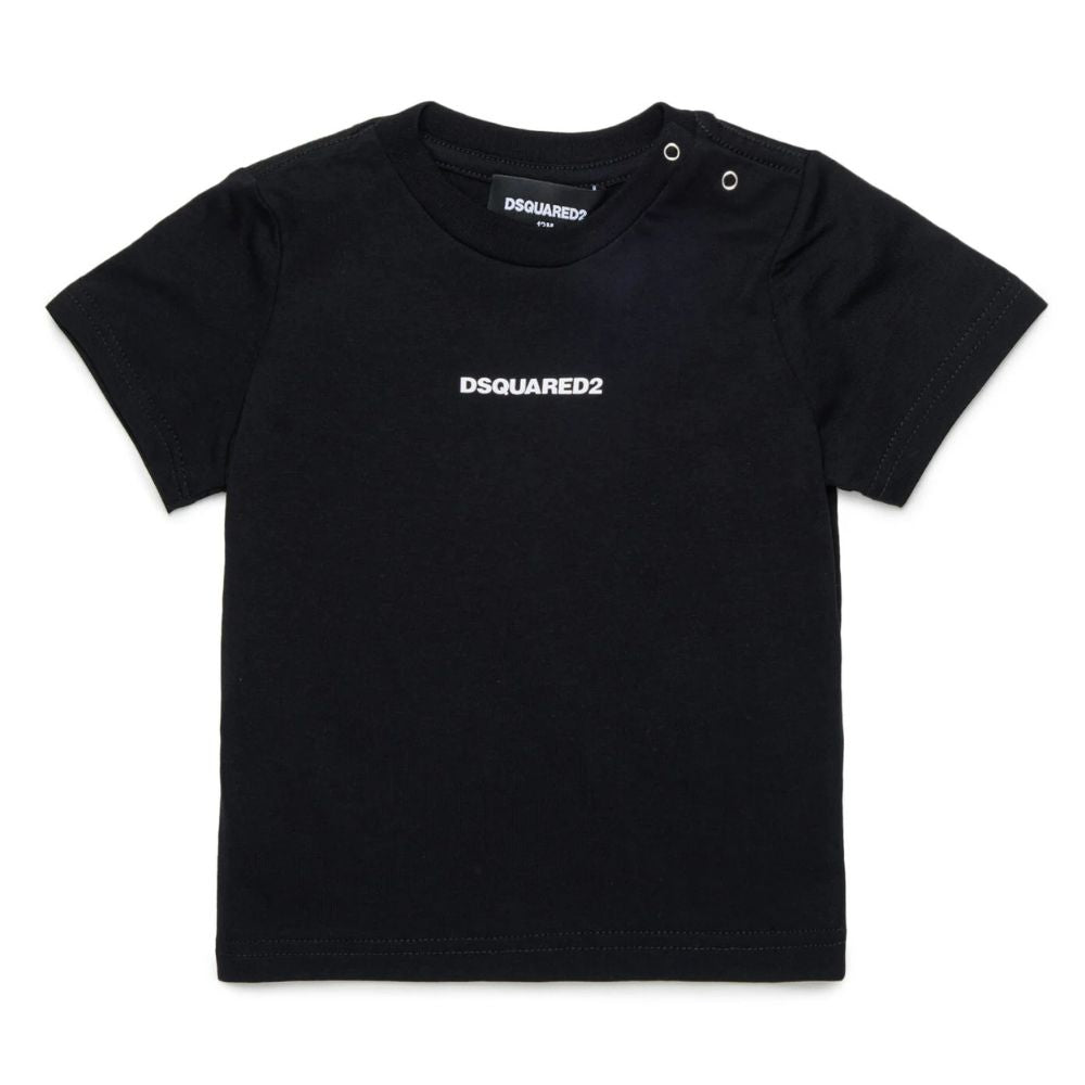 Dsquared Tshirt Logo Black – Mio Mondo